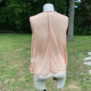 Rare London | Tops | Rare London Floral Mesh Top | Poshmark